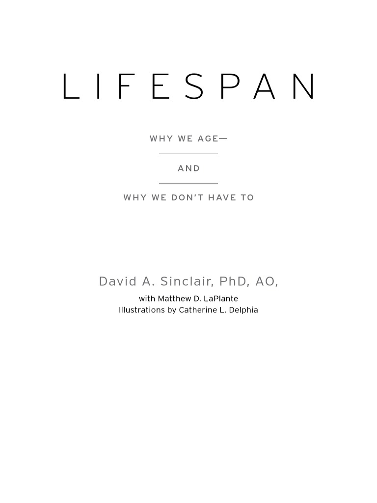 Sinclair Lifespan | PDF | Dna | Gene