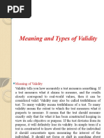 The 4 Types of Validity - Explained With Easy Examples | PDF | Validity ...