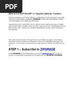 ZipGrade Guide for Teachers | PDF