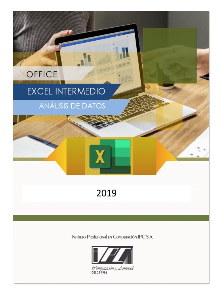 Manual Ms Excel II 2019 | PDF | Microsoft Excel | Hipervínculo