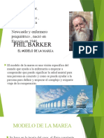 Modelo de la Marea de Phil Barker | PDF | Enfermería | Salud mental