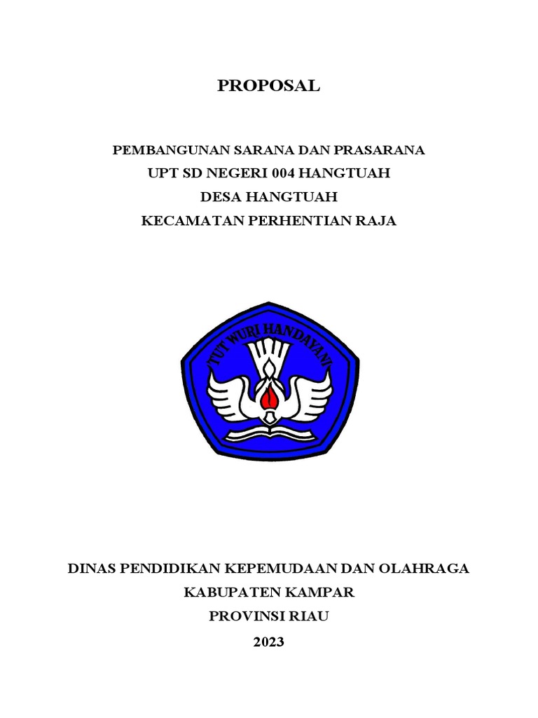 Proposal Paving Blok | PDF