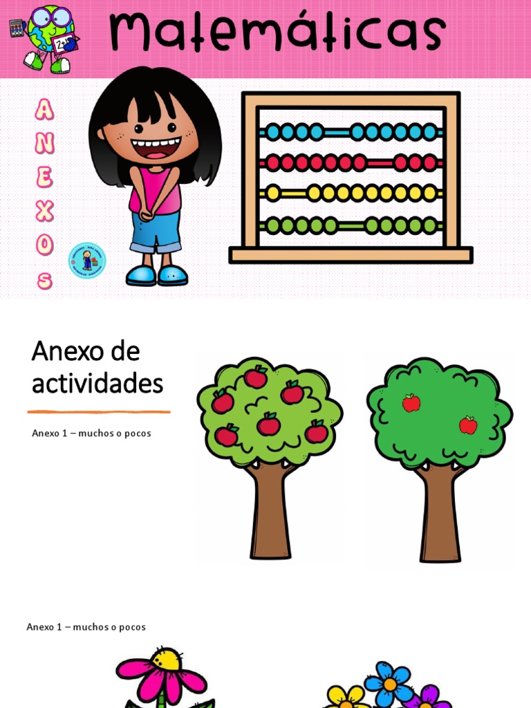 1° Anexo de Actividades - Matemáticas - Marzo | PDF