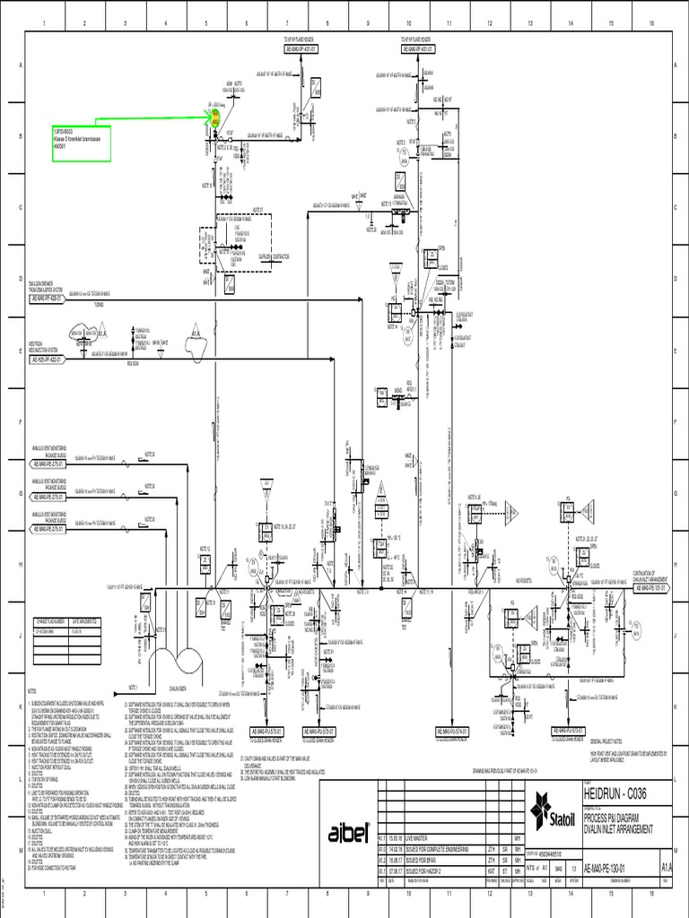 13PSV8003 Iso Pid | PDF