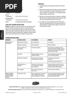 Trap Score Sheet | PDF