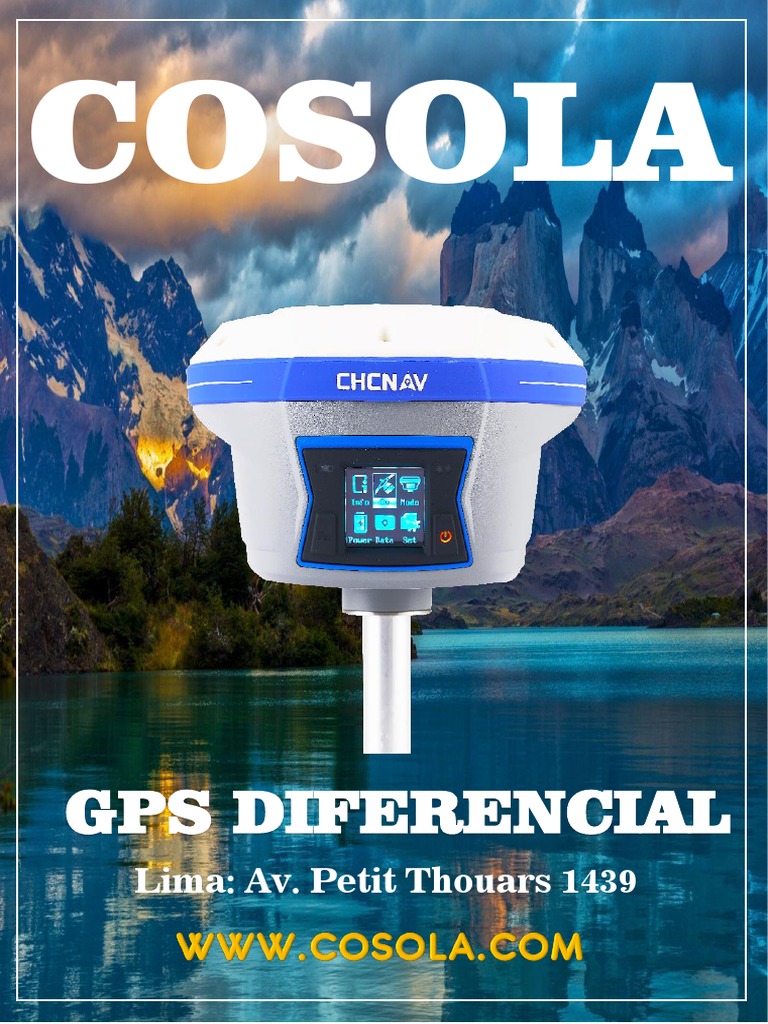 Gps Diferenciales Catalogo | PDF | Sistema de Posicionamiento Global ...
