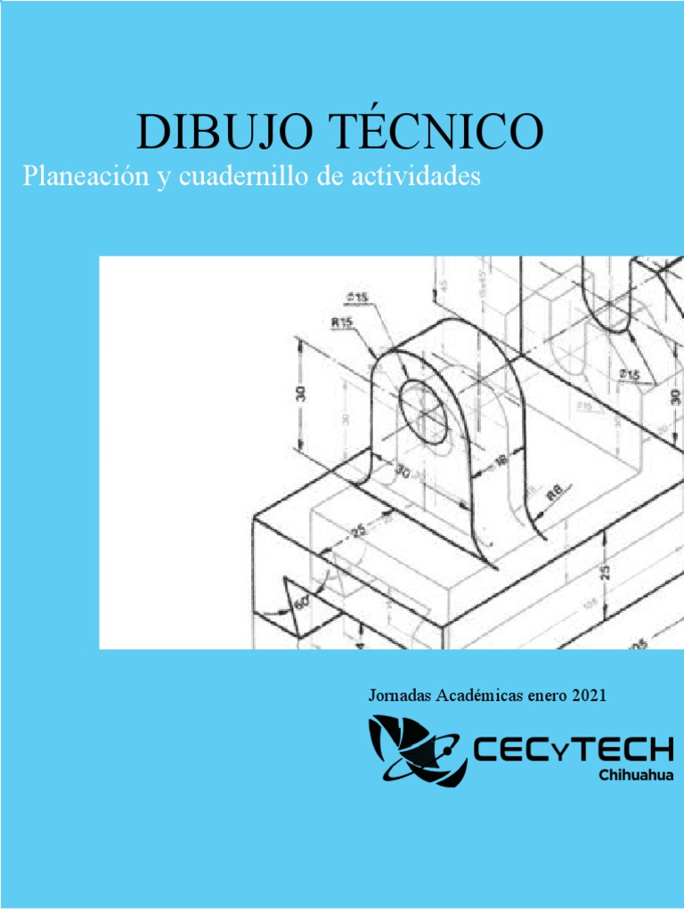 Planeacion y Cuadernillo Dibujo Técnico | PDF | Dibujo técnico | Dibujo