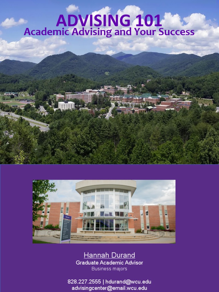 Advising 101 202310 Pdf