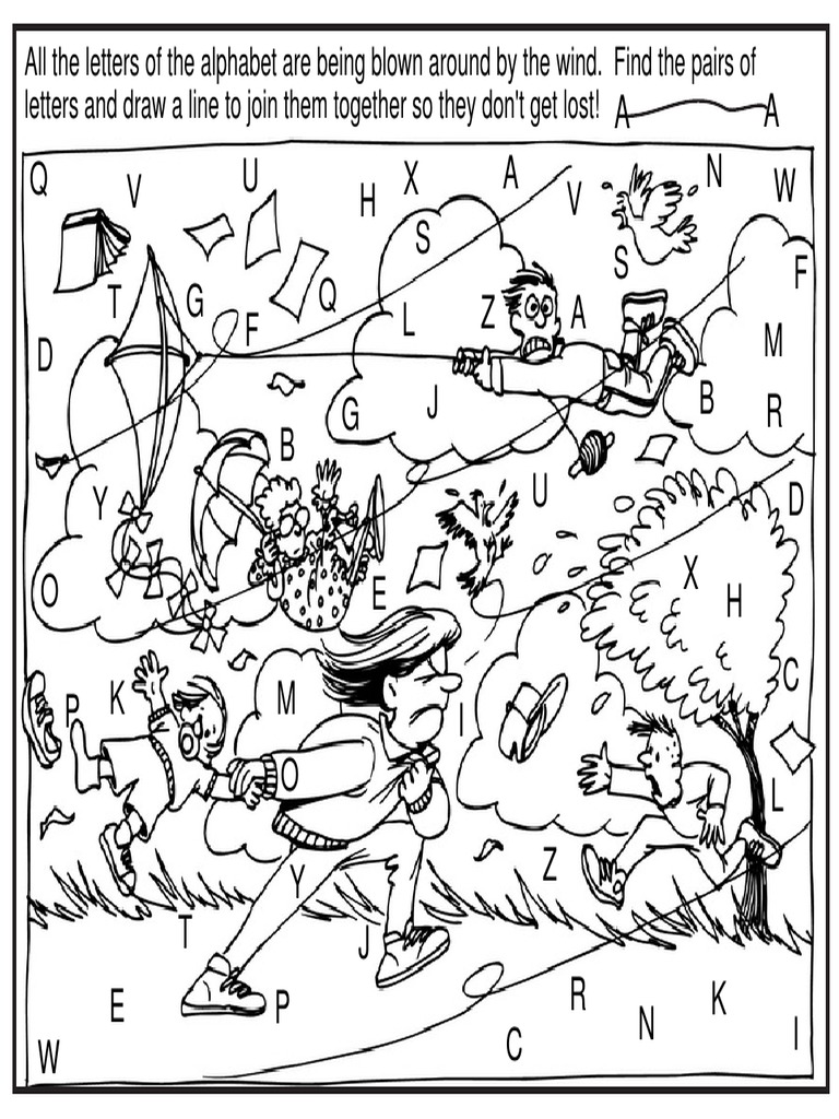 Free Alphabet Worksheets 3 | PDF