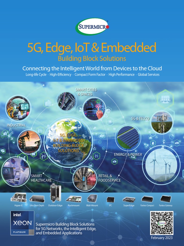 Brochure Embedded | PDF | Intel | Multi Core Processor