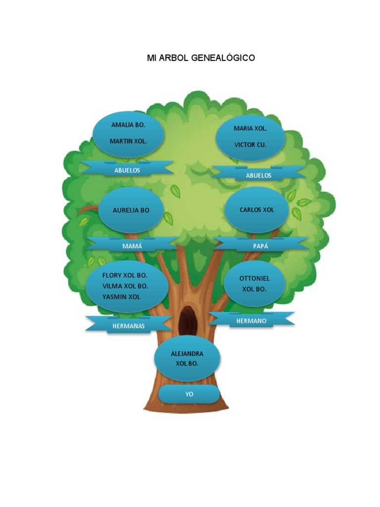 Alejandra Xol, Foda, Arbol | PDF