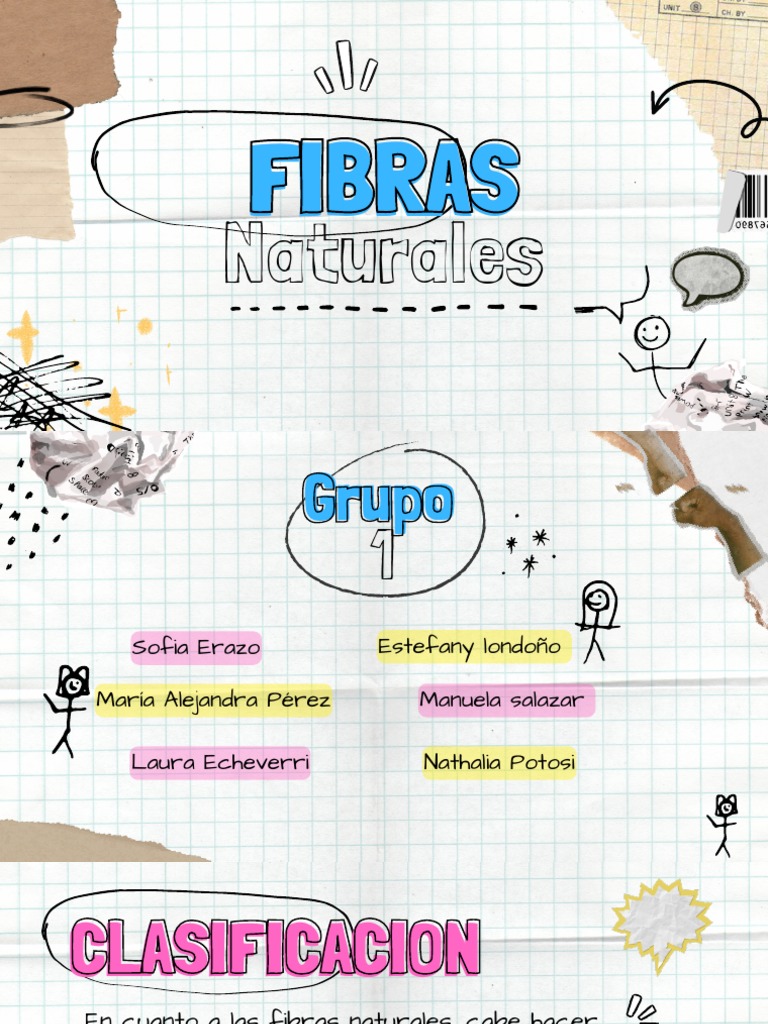 FIBRAS NATURALES (1) | PDF | Seda | Materiales