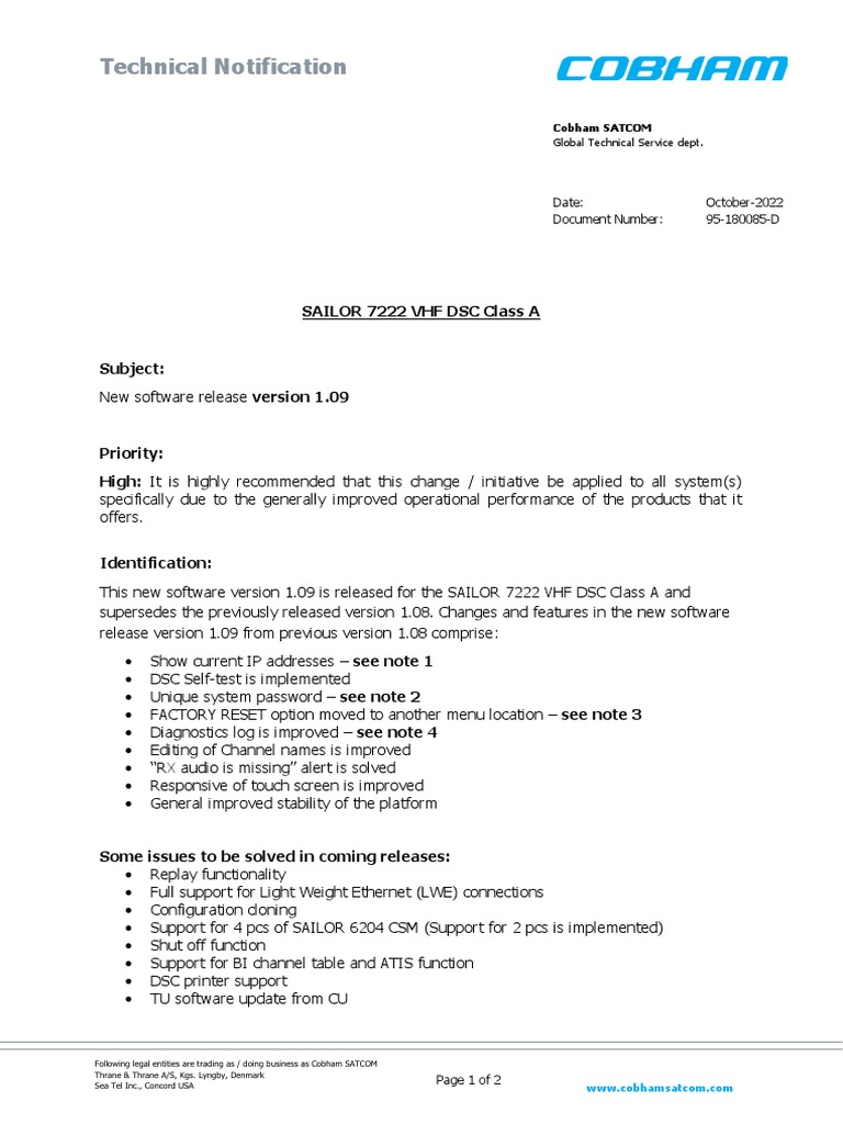 tn-95-180085-d vhf7222 SW 109 | PDF | Computing | Computer Engineering