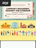 Community Action Modalities | PDF | Community | Citizenship