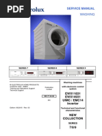 Ge Washer Fault Codes | PDF | Washing Machine | Electrical Engineering
