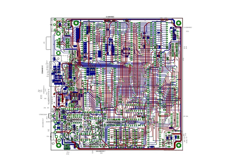 Atari ITX PCB | PDF | Product Introductions | Electronics