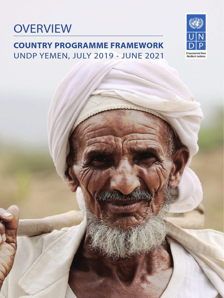 Undp Yemen, July 2019 - June 2021: Country Programme Framework | PDF ...