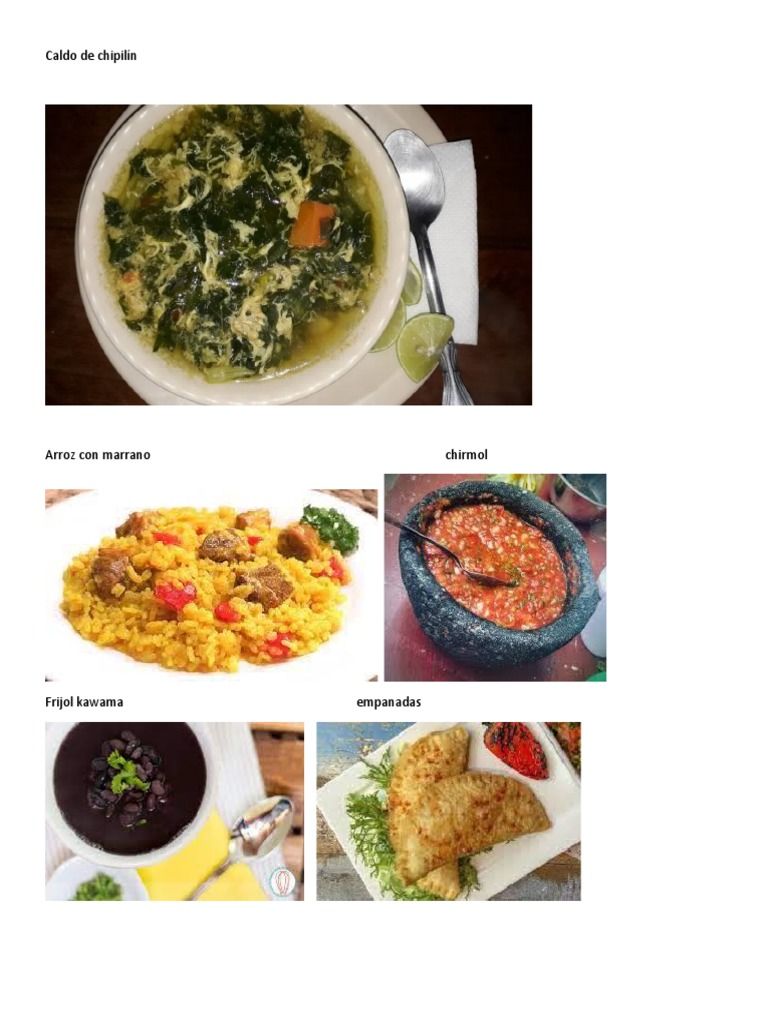 Caldo De Chipilín Pdf