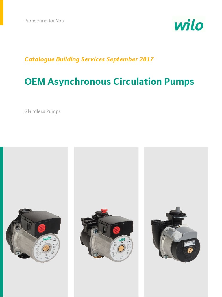 Wilo 252578 | PDF | Electrical Connector | Pump