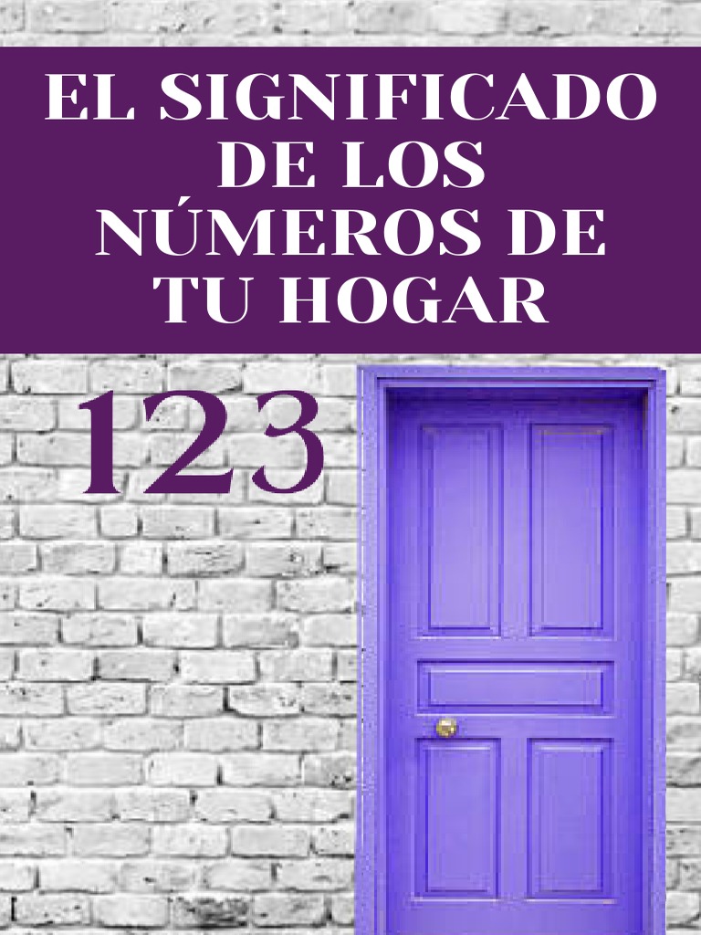 El Significado de Los Números de Tu Hogar - Numerología Pitagórica ...