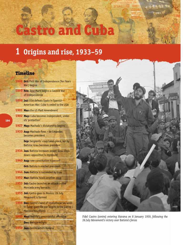 Castro | PDF | Fidel Castro | Fulgencio Batista