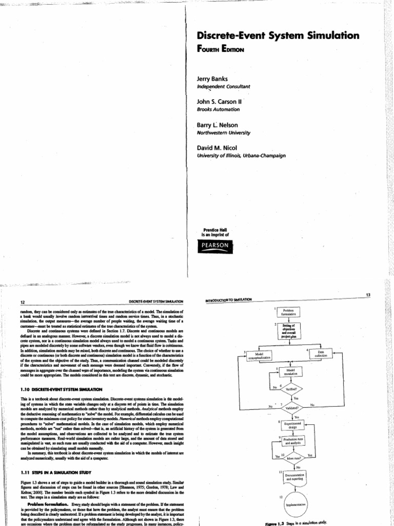 Sistemas de Simulacion | PDF | Simulation | System