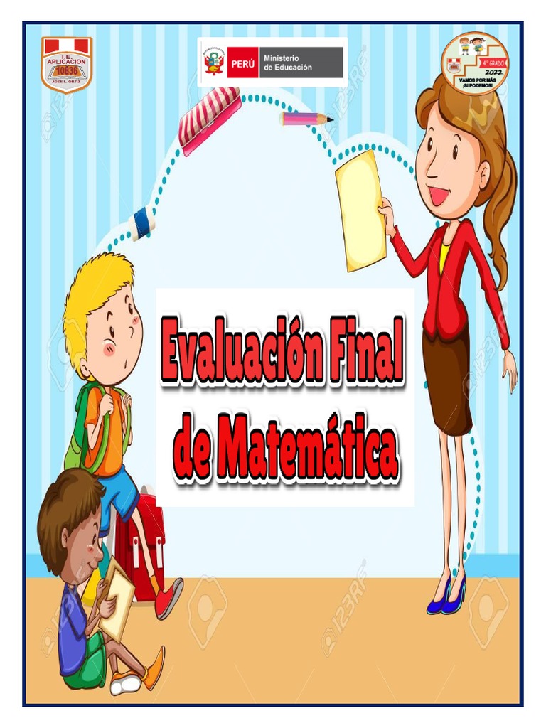Prueba Final de Matemática | PDF