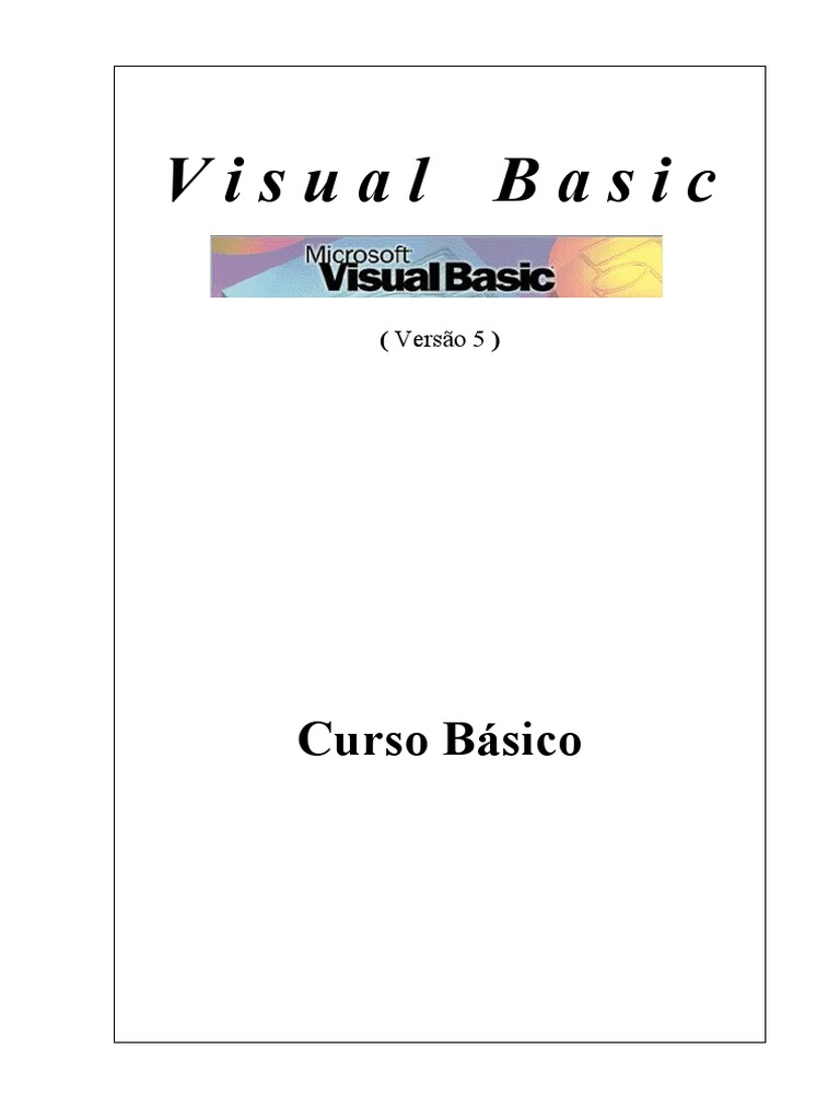 Curso Visual Basic | PDF | Microsoft Access | Tabela (banco de dados)