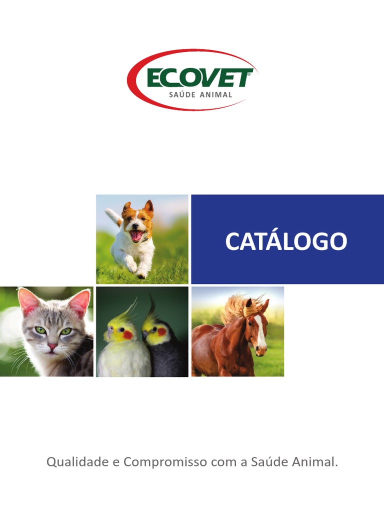 Catalogo Ecovet Rev JUL - 2020 | PDF | Gatos | Qualidade (negócios)
