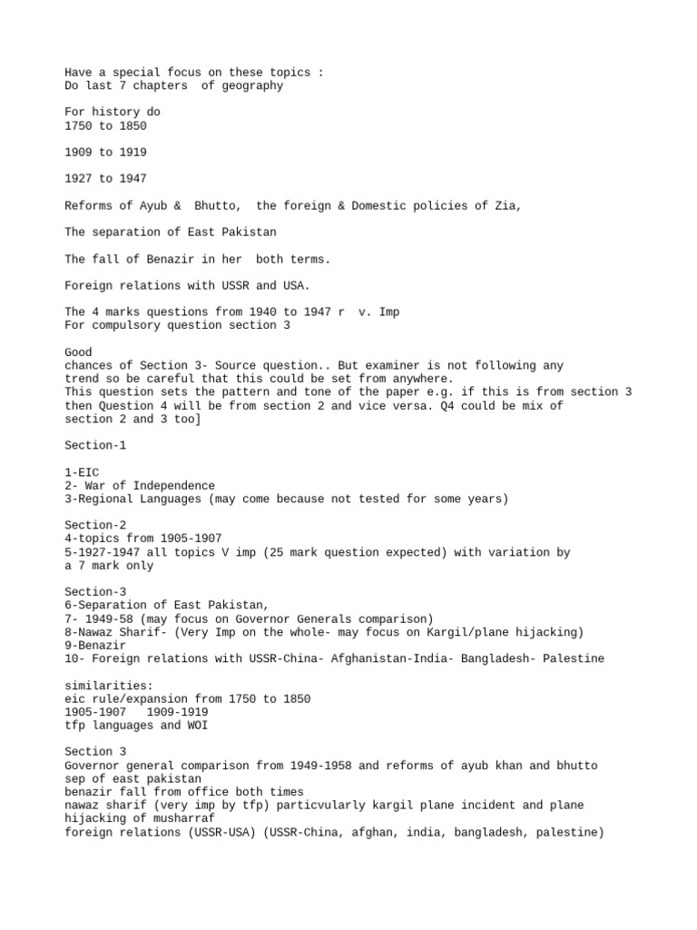 Adnan Ashraf Nad TFP Edu Guess Paper | PDF Adnan Ashraf Nad TFP Edu Guess Paper | PDF