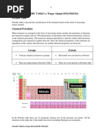 IGCSE Chemistry - Groups 1, 7 and 0 | PDF | Chlorine | Potassium