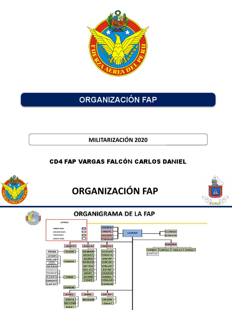 Organigrama Fap | PDF | Azimut