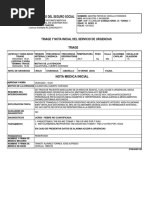 Formato de Hoja de Alta IMSS | PDF | Hospital | Ciencias de la Salud