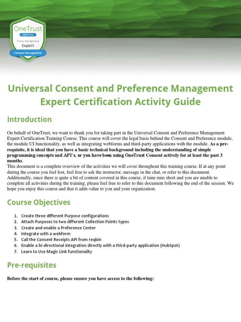 2021 - Expert Cert Activities Training Doc - FINAL | PDF | Computer ...