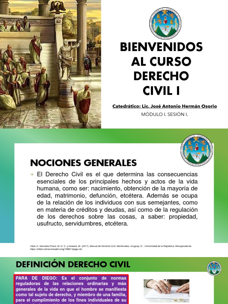 Examen Derecho Civil | PDF | Derechos | Derecho Civil (Common Law)