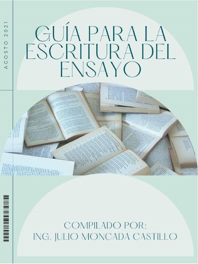 Guía para Elaboración Del Ensayo | PDF