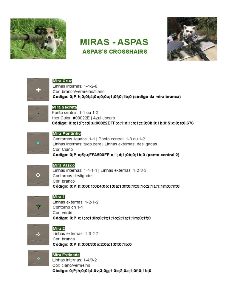 Miras - Aspas | PDF