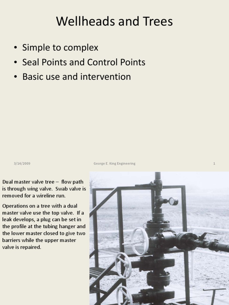 Wellhead Components and Functions | PDF | Casing (Borehole) | Pipe ...
