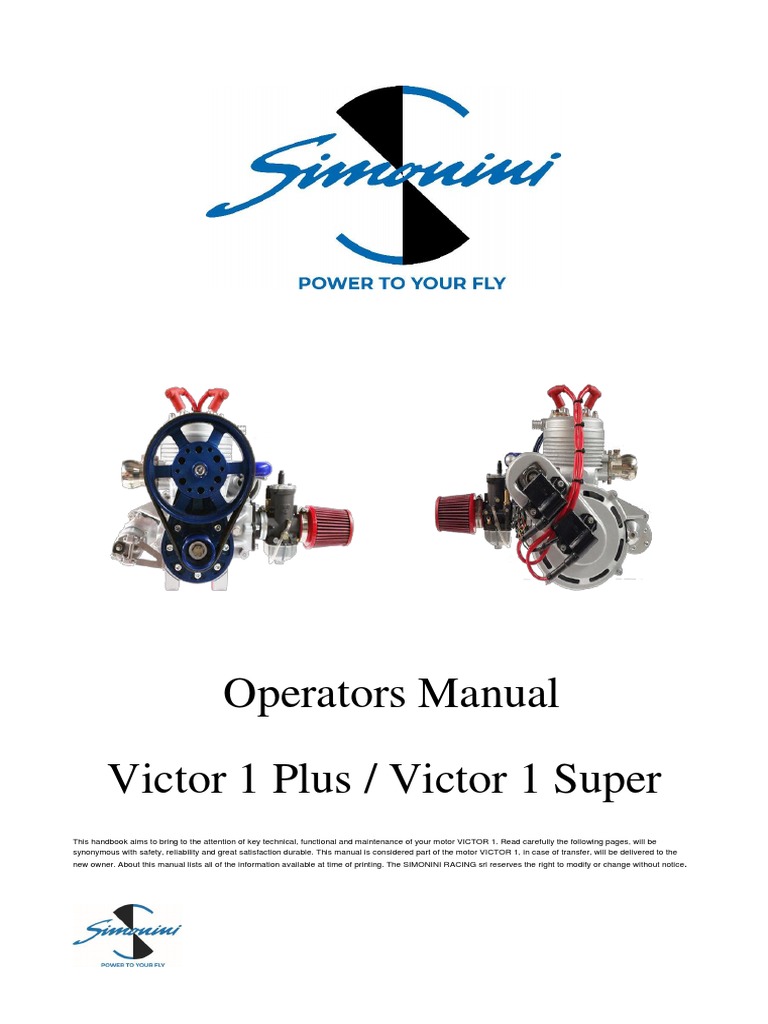 Victor 1 Inglese | PDF | Carburetor | Electrical Connector