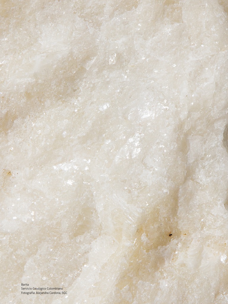 Barita | PDF | Minerales | Roca (geología)