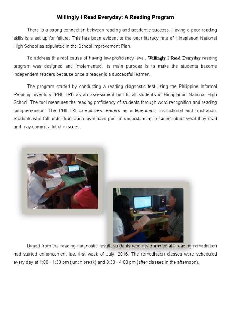 Reading Worksheet | PDF