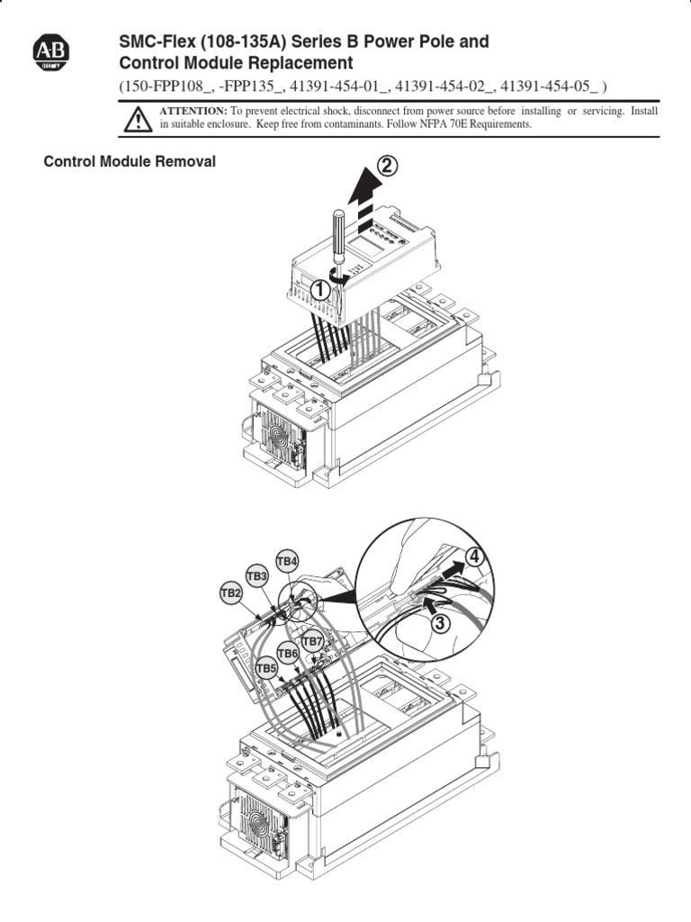 SMC-Flex (108-135A) Series B Power Pole and Control Module Replacement ...