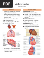 Vascularização Cardíaca e Drenagem Venosa | PDF