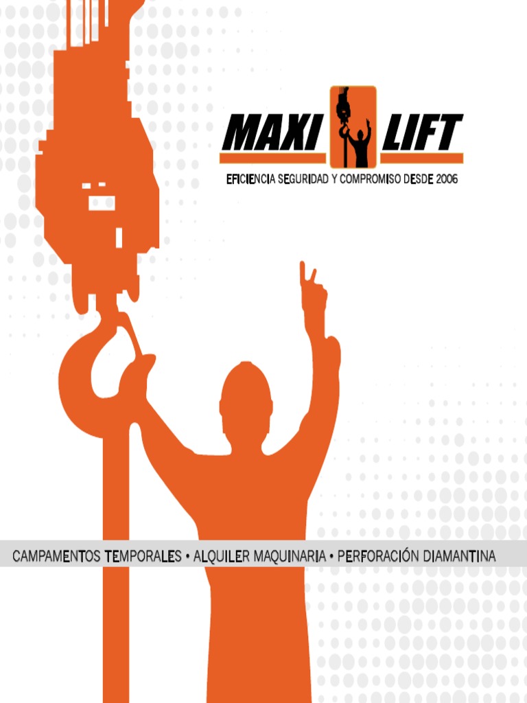 Catalogo Maxilift 2020 V4 | PDF | Perforación | Minería