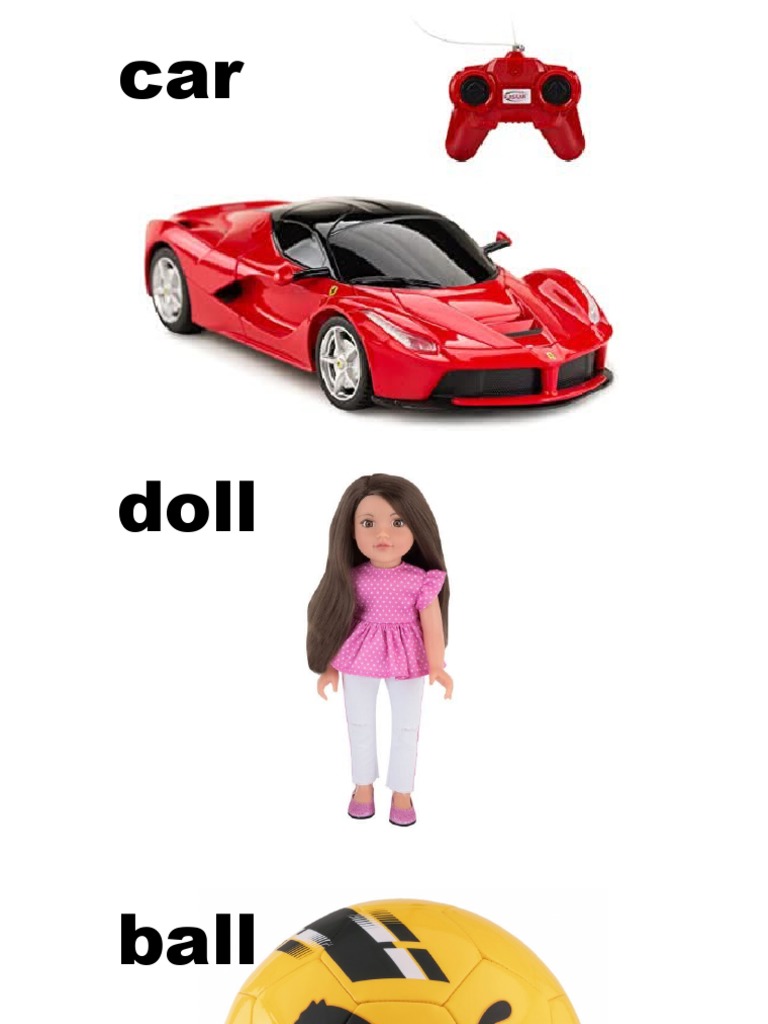 Lesson 13 Toys | PDF