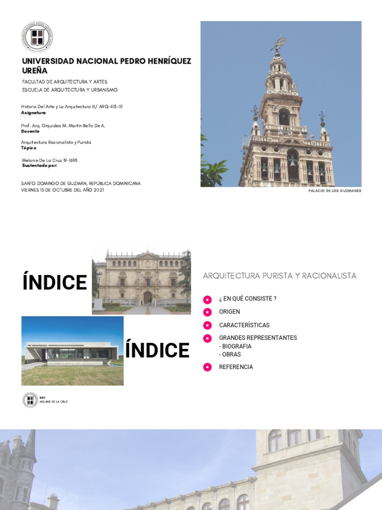 Arquitectura Purista y Racionalista | PDF | Estilo | Estética