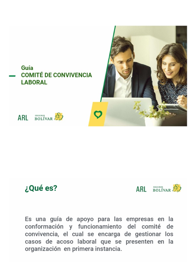 Presentacion Comite de Convivencia | PDF | Planificación estratégica