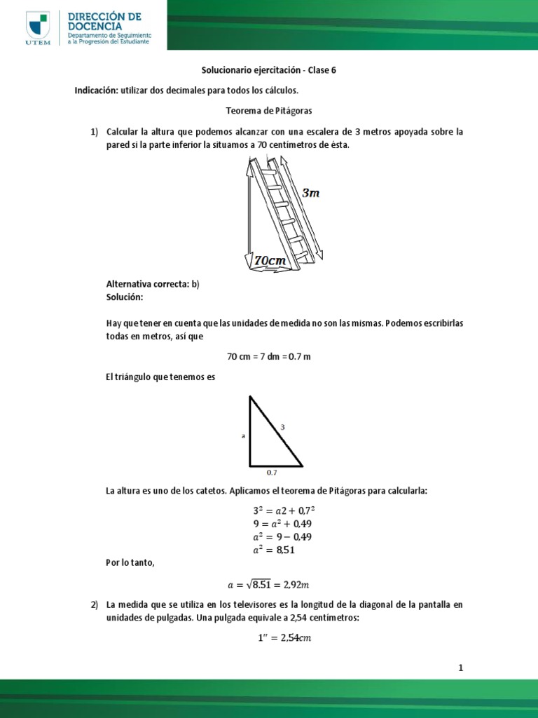 So Lucio Nario 6 Geo | PDF | Pulgada | Geometría del plano euclidiano