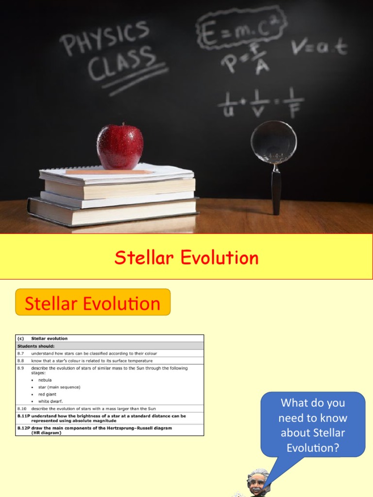 Physics 35 Stellar Evolution | PDF | Stars | Apparent Magnitude