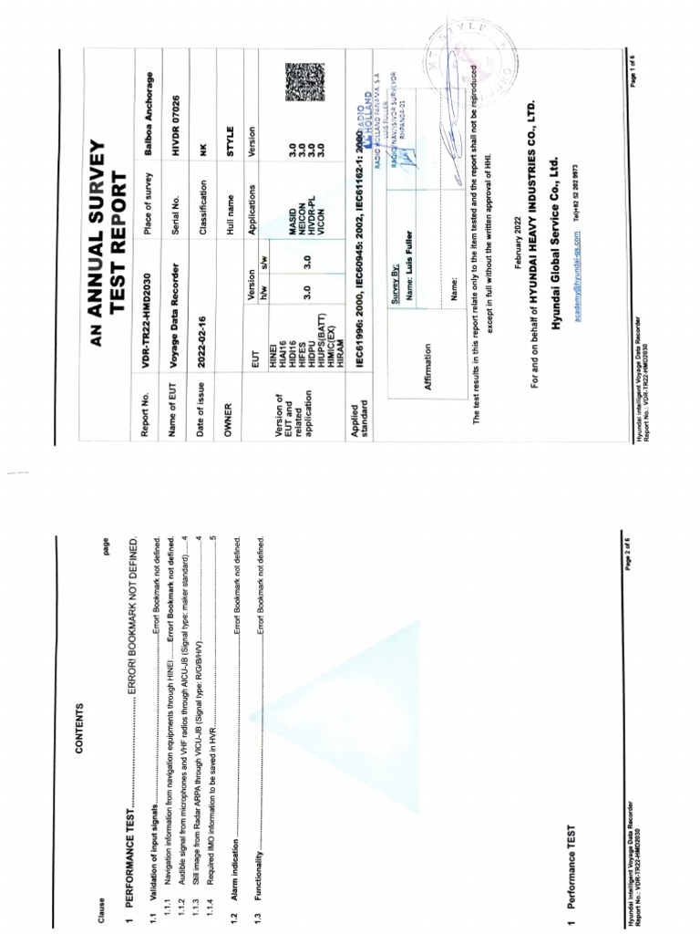 Hyundai's Checklist - 16 Feb. 2022 | PDF